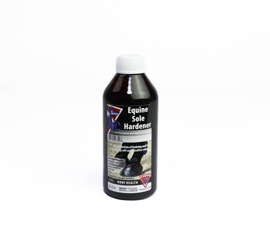 Equifox Sole Hardener 200ml – Orange Horse
