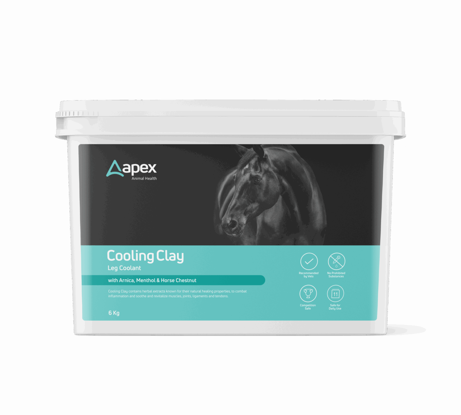 Apex Cooling Clay – Orange Horse