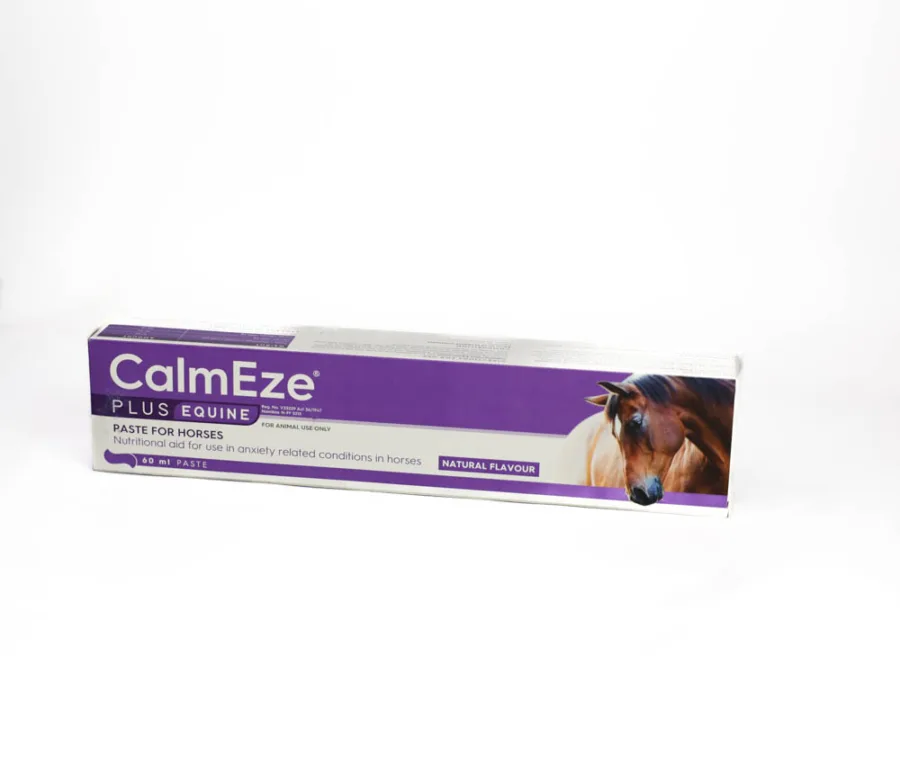 CalmEze Plus EQ Paste 60ml – Orange Horse