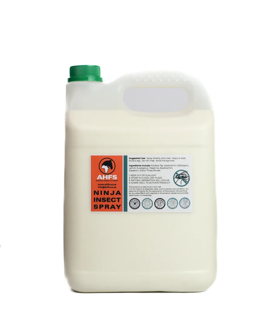 AHFS Ninja Insect / Fly Spray – Orange Horse