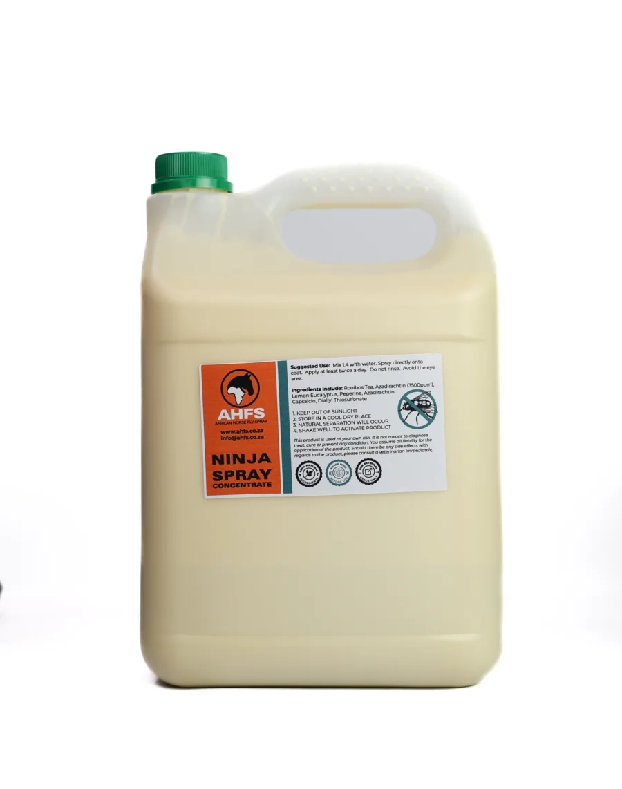 AHFS Ninja Insect / Fly Spray Concentrate – Orange Horse