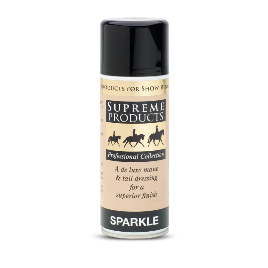 Supreme Sparkle – Orange Horse